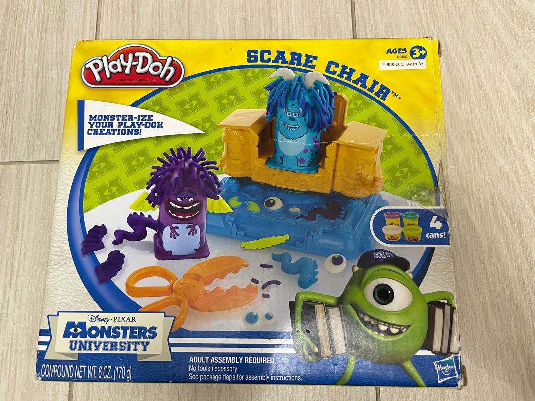 Play-Doh Monsters University, 興趣及遊戲, 玩具 & 遊戲類 - Carousell