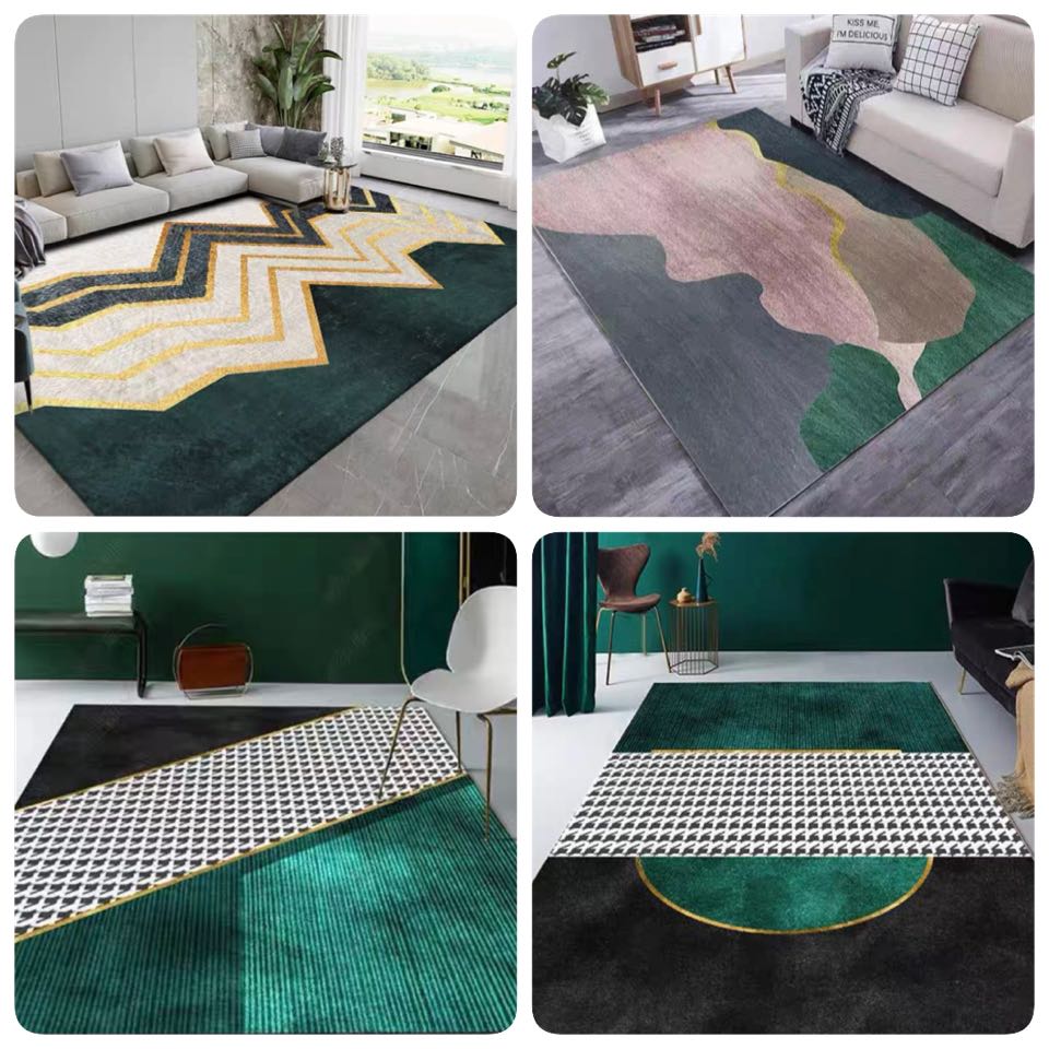 PO 4m x 3m large carpet/rug, Furniture & Home Living, Home Decor ...