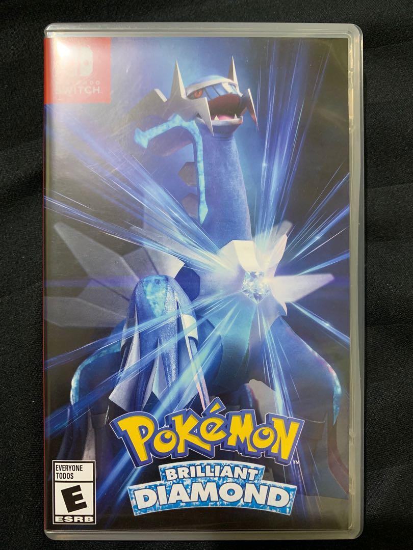 Pokemon Brilliant Diamond Game, Video Gaming, Video Games, Nintendo on ...