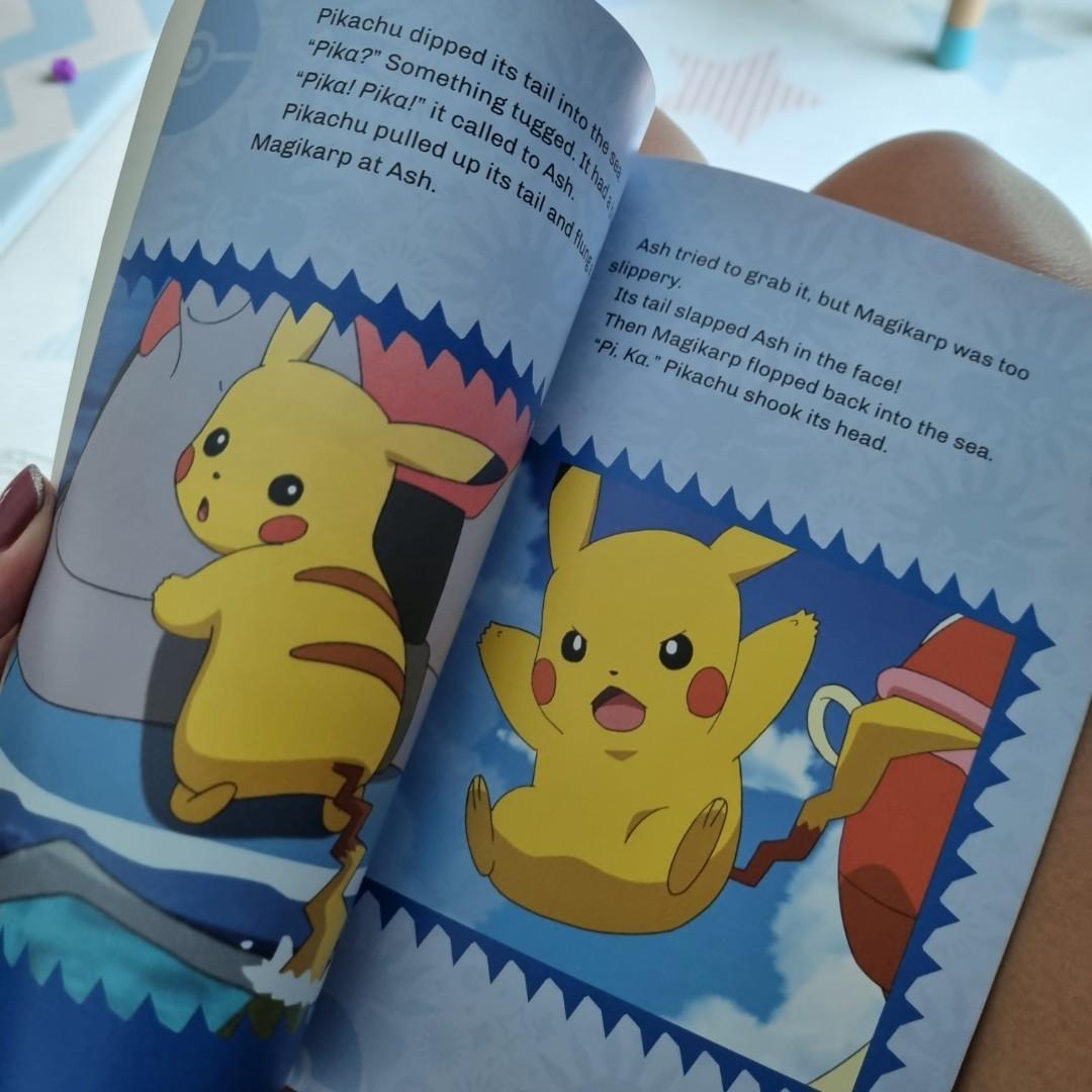 POKEMON PIKACHU BOOKS, Hobbies & Toys, Books & Magazines, Children's ...