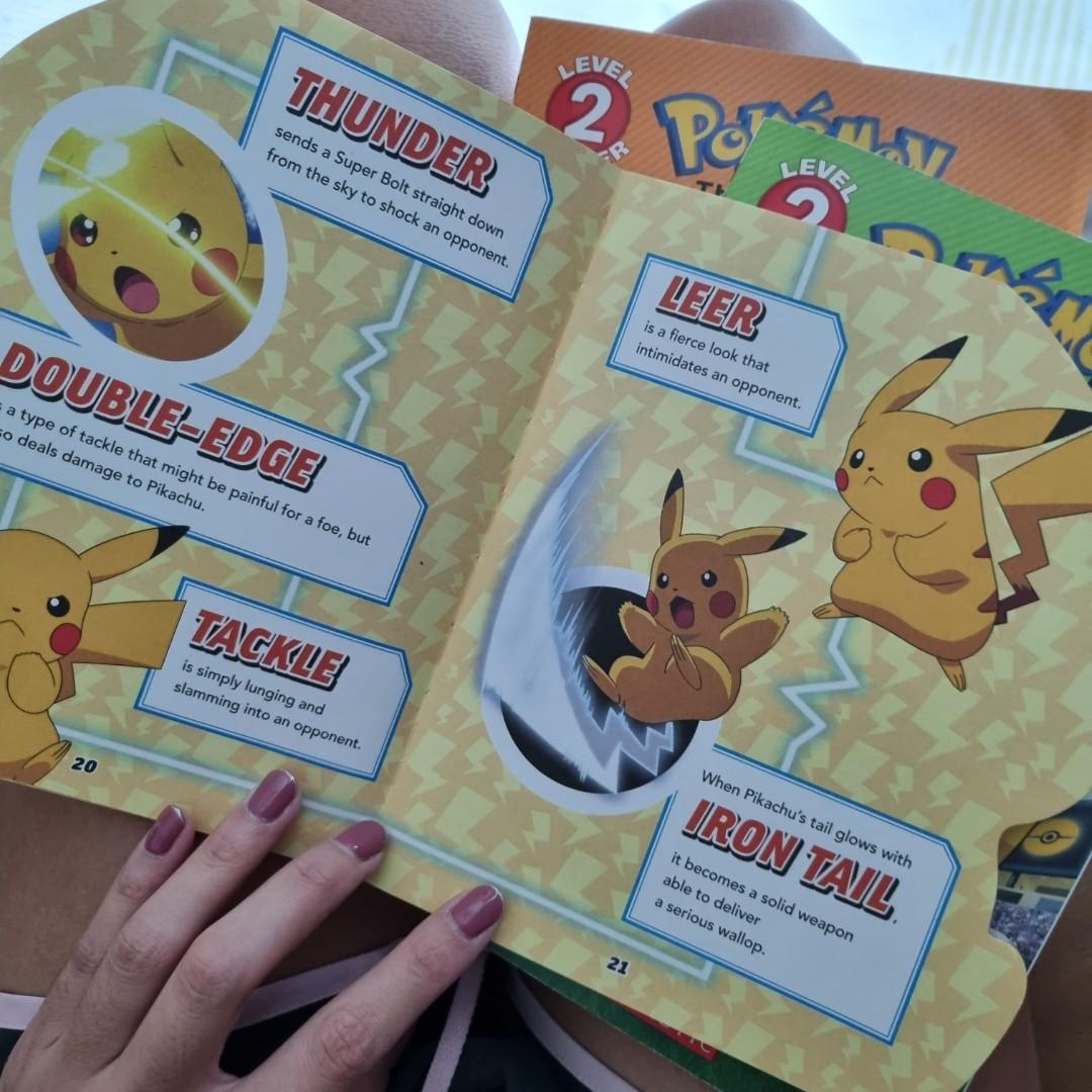 POKEMON PIKACHU BOOKS, Hobbies & Toys, Books & Magazines, Children's ...