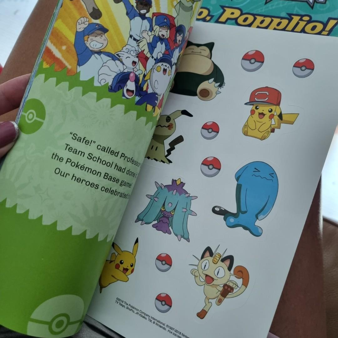 POKEMON PIKACHU BOOKS, Hobbies & Toys, Books & Magazines, Children's ...