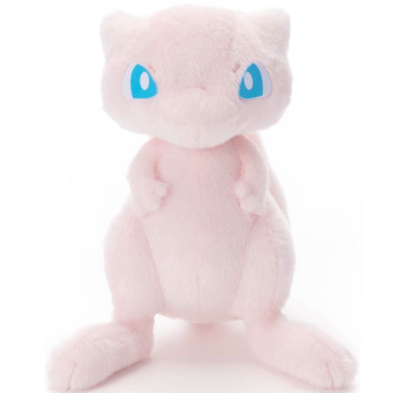 Pokemon Plush-Basic Mew, 興趣及遊戲, 玩具 & 遊戲類 - Carousell