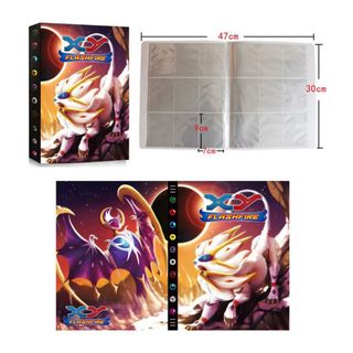 Pokemon Trading Cards Binder [Assorted Designs Available], Hobbies ...