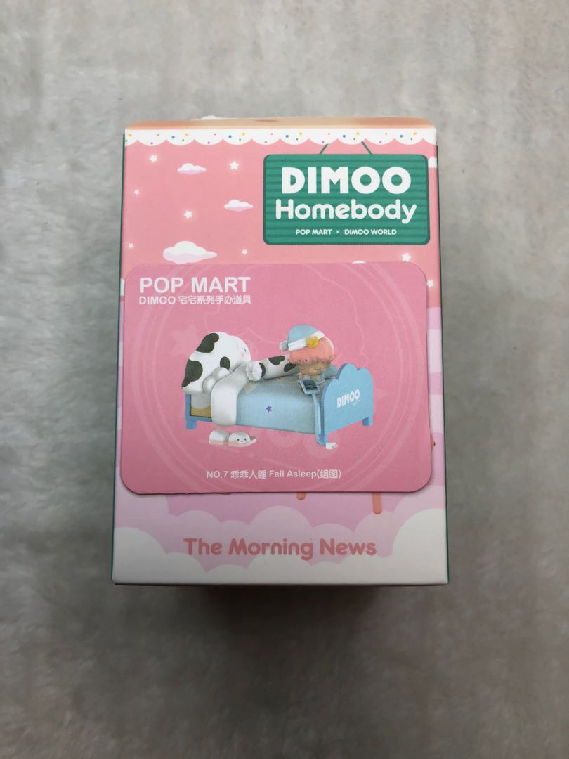 [Popmart] Dimoo Homebody, Hobbies & Toys, Toys & Games on Carousell