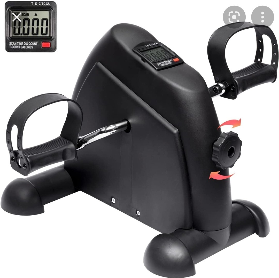 Portable exercise bicycle / bike, Sports Equipment, Exercise & Fitness ...