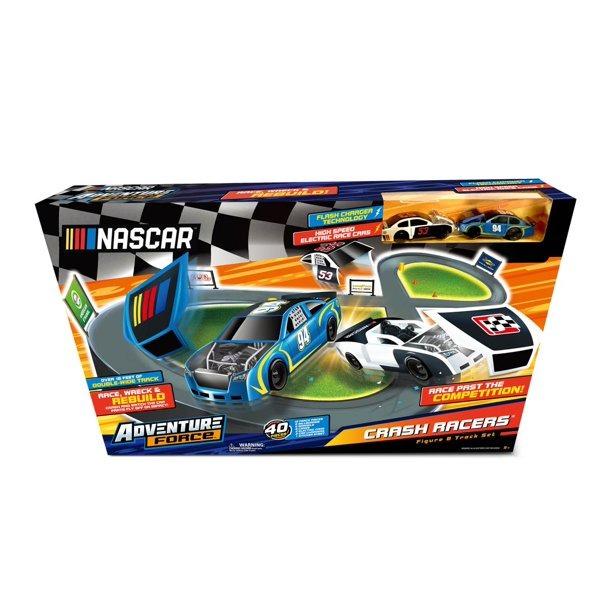 [Pre-Order] Adventure Force Crash Racers Figure 8 Circuit, Motorized ...
