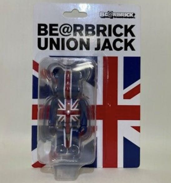 [Preorder]Bearbrick Union Jack 100%, Hobbies & Toys, Toys & Games on ...