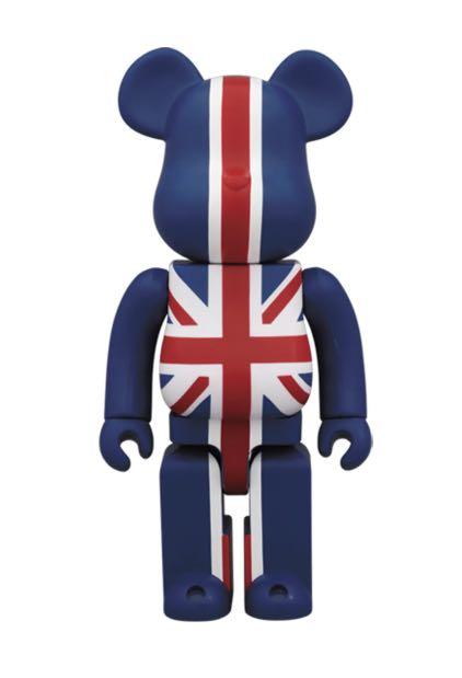 [Preorder]Bearbrick Union Jack 100%, Hobbies & Toys, Toys & Games on ...