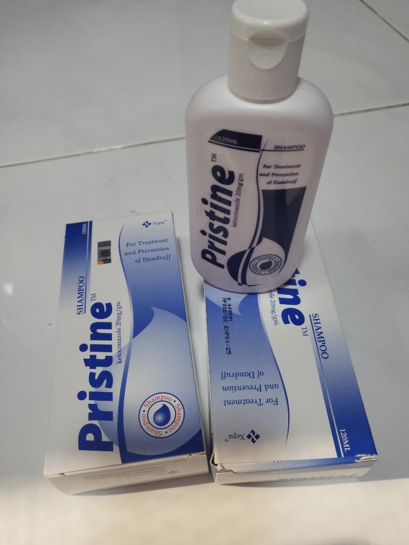 Pristine anti dandruff shampoo, Beauty & Personal Care, Hair on Carousell