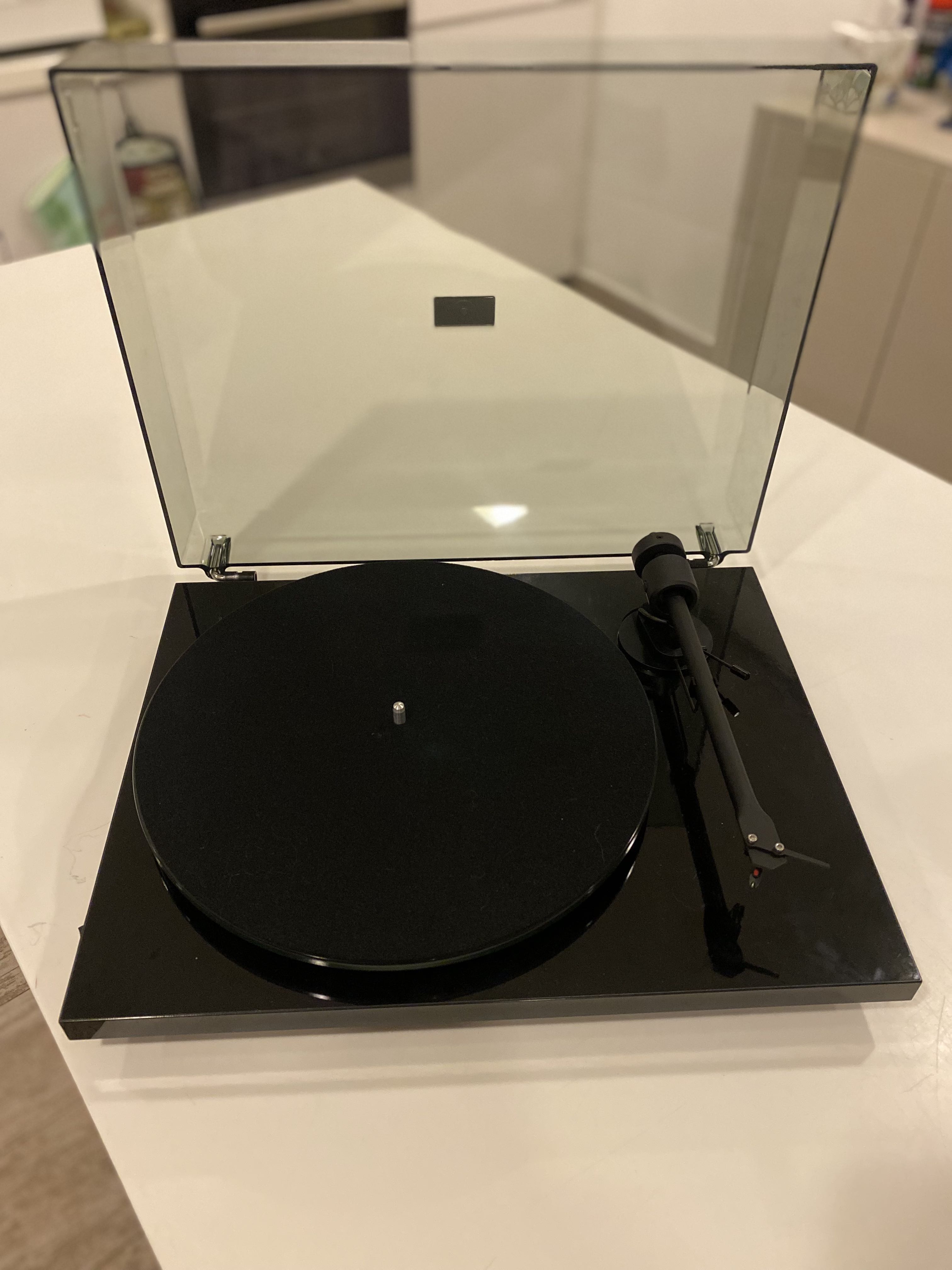Pro-Ject Turntable T1 Phono / record player, Audio, Portable Music ...