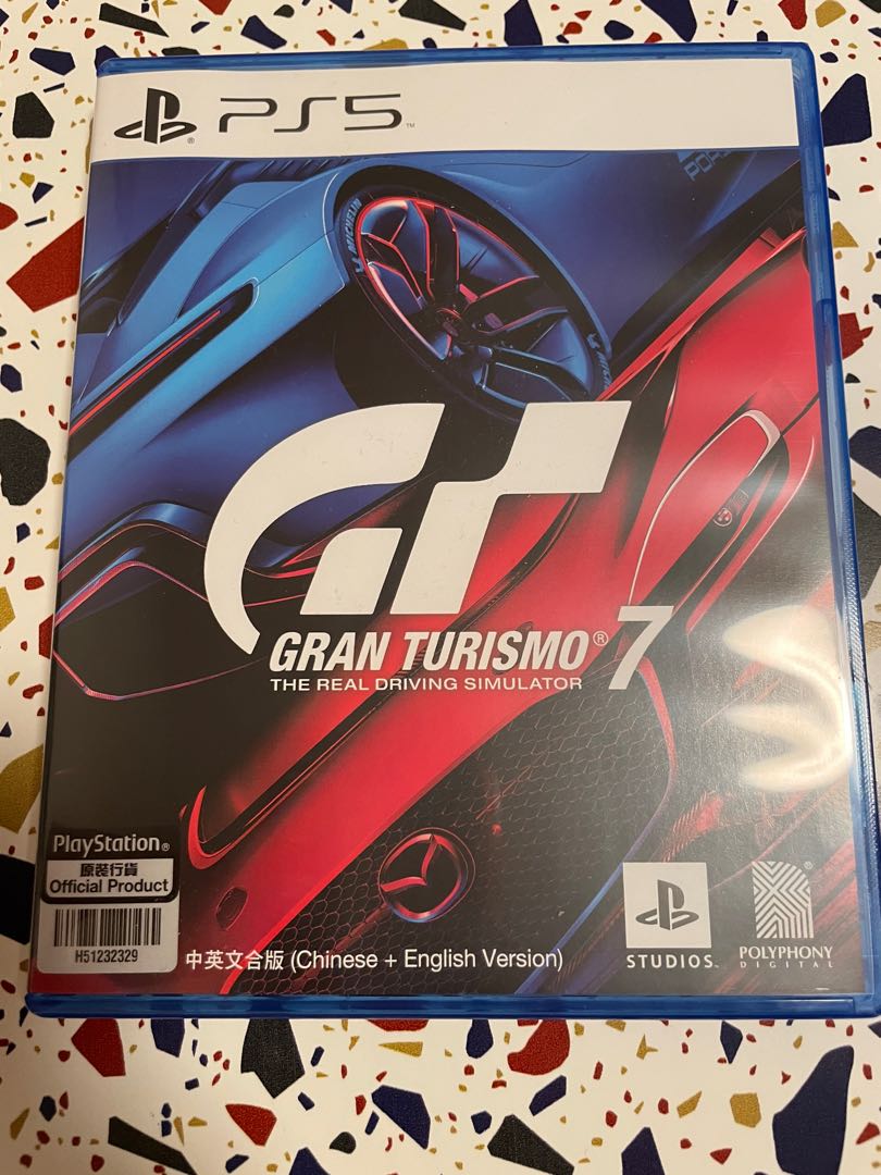 PS5 GT7, 電子遊戲, 電子遊戲, PlayStation - Carousell