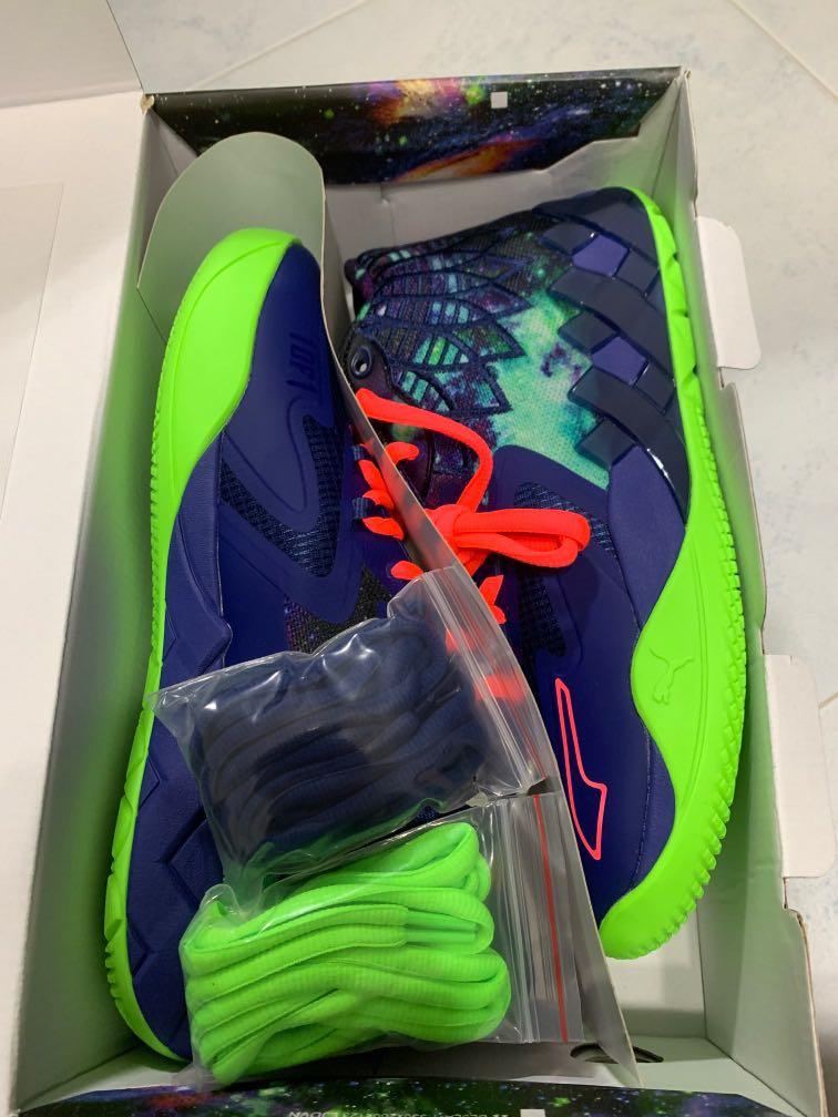 Puma Mb0.1s Galaxy colourway Us 9, Men's Fashion, Footwear, Sneakers on ...