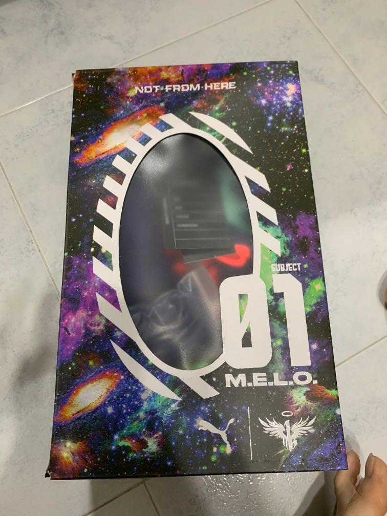 Puma Mb0.1s Galaxy colourway Us 9, Men's Fashion, Footwear, Sneakers on ...