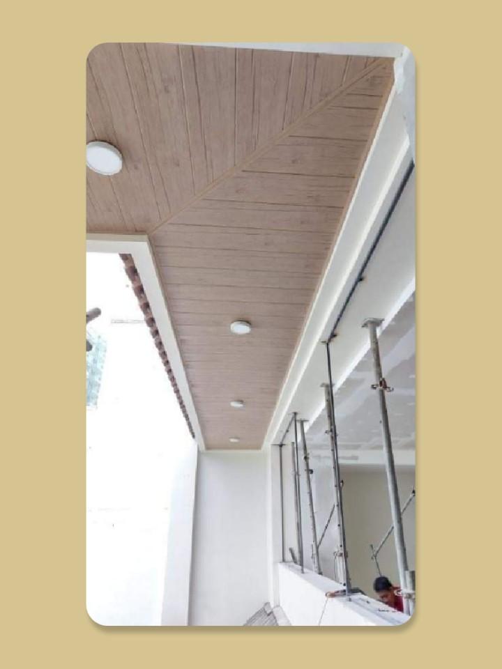 PVC CEILING ERCM Hornitex Optima Hardieflex Plasterboard PVC Ceiling ...