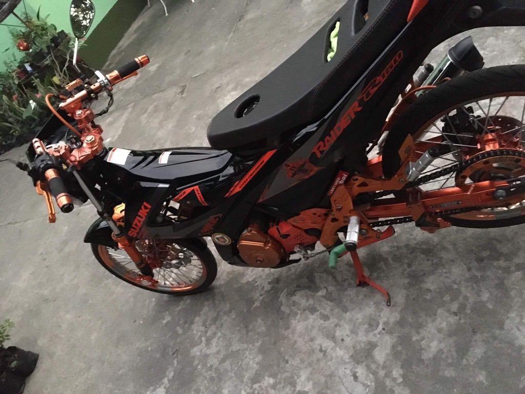raider R150 carb 2014 model 1m edition, Motorbikes, Motorbikes for Sale ...