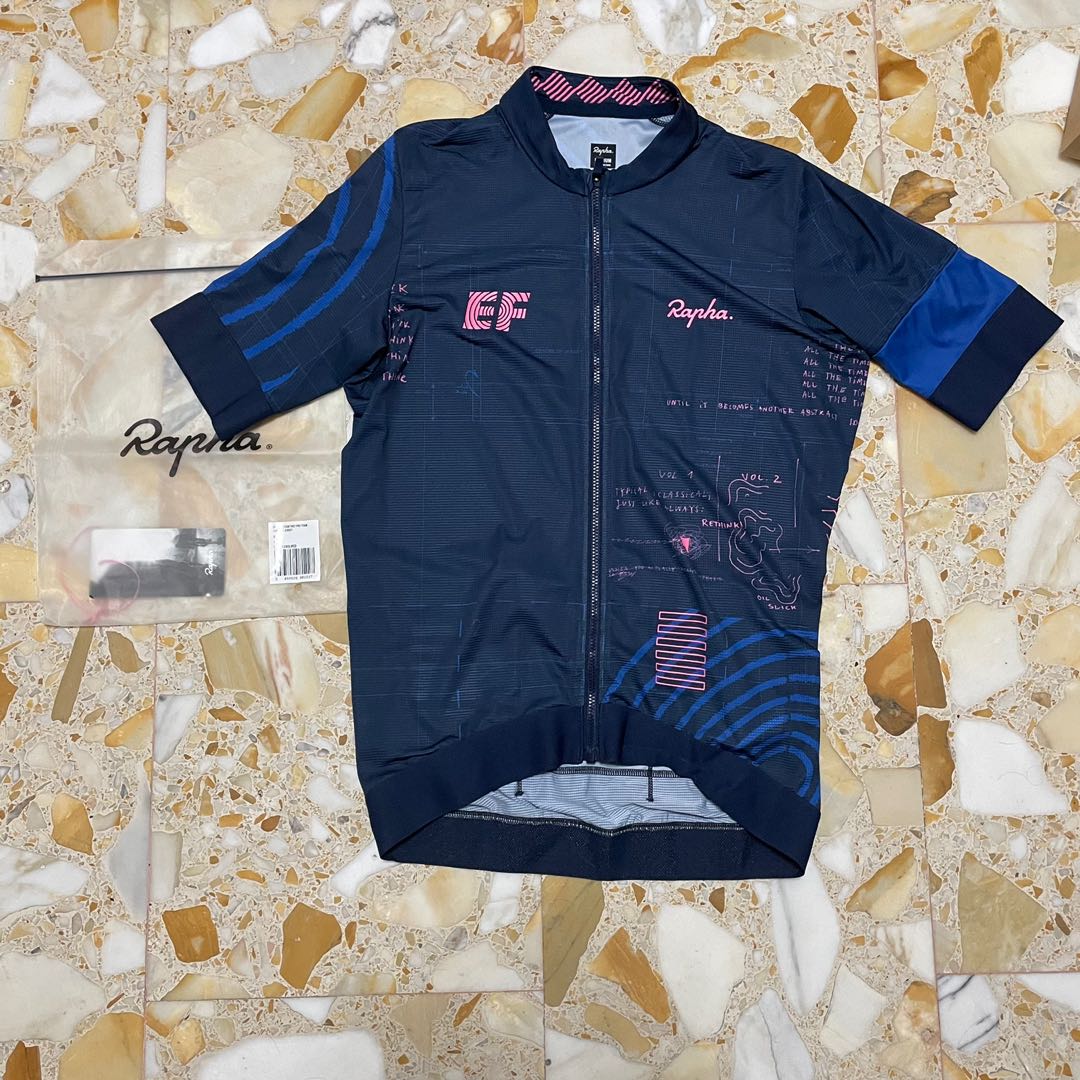 Rapha EF pro team training jersey, Sports Equipment, Bicycles & Parts ...