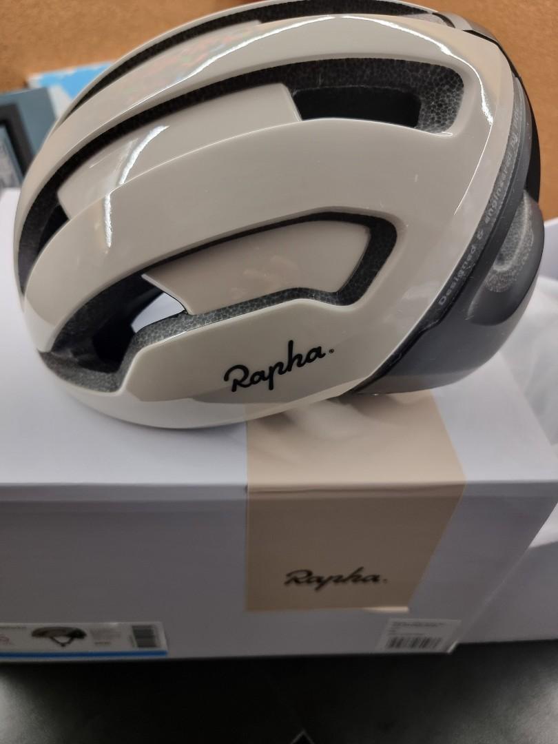 Rapha helmet x Poc, Sports Equipment, Other Sports Equipment and Supplies on Carousell