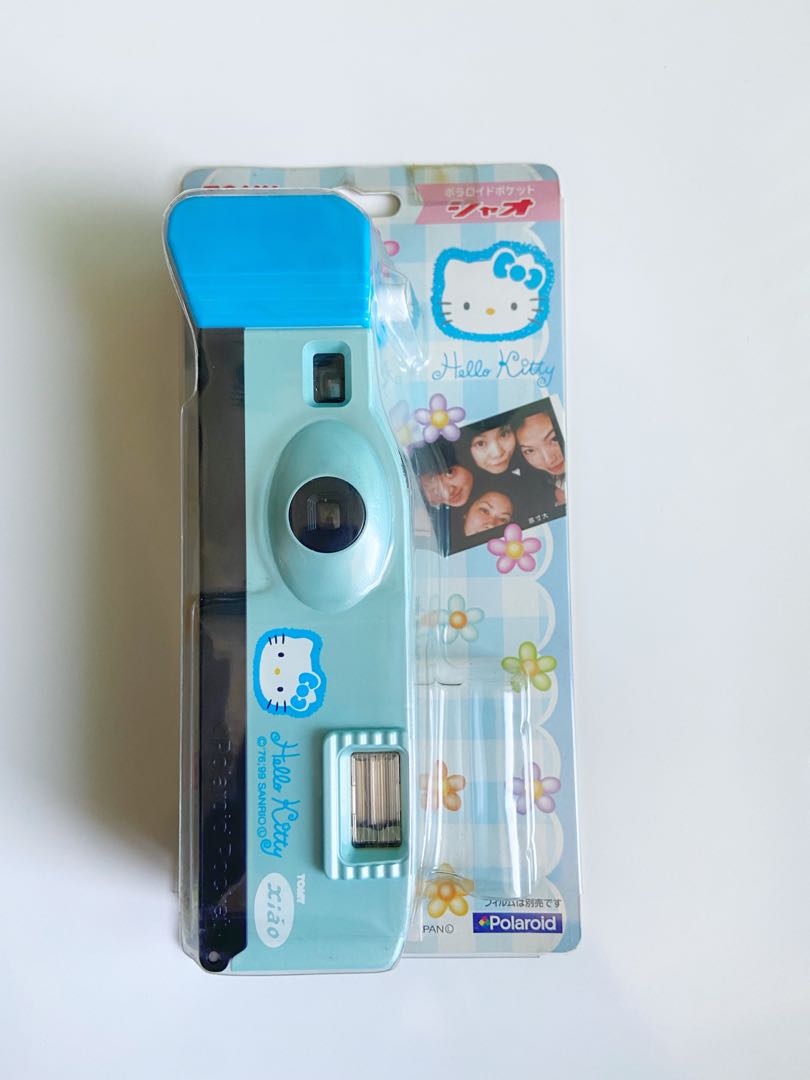 RARE and Collectible Hello Kitty vintage polaroid xiao instant pocket ...