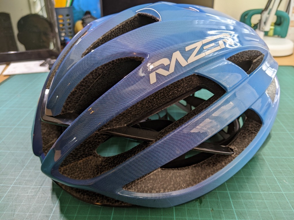 Razer Road Helmet, Sports Equipment, Bicycles & Parts, Parts ...