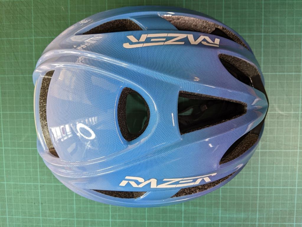 Razer Road Helmet, Sports Equipment, Bicycles & Parts, Parts ...