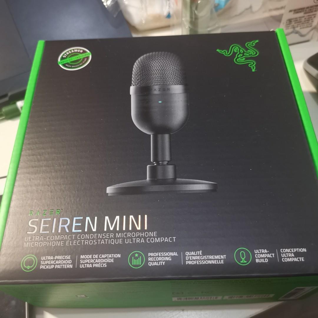 RAZER SEIREN MINI, Audio, Microphones on Carousell