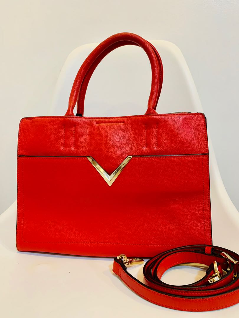 Red Dragonfly Two way Red Bag, Women's Fashion, Bags & Wallets, Cross ...