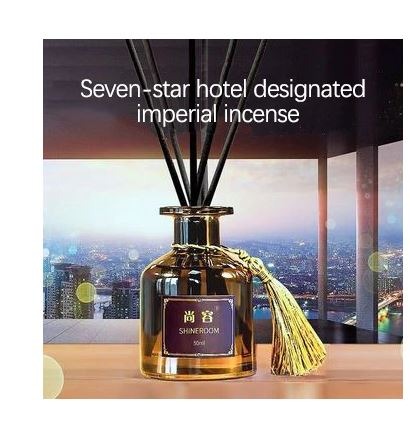 7 star Hotel Reed Diffuser Aromatherapy Freshener Fragrance Scent ...