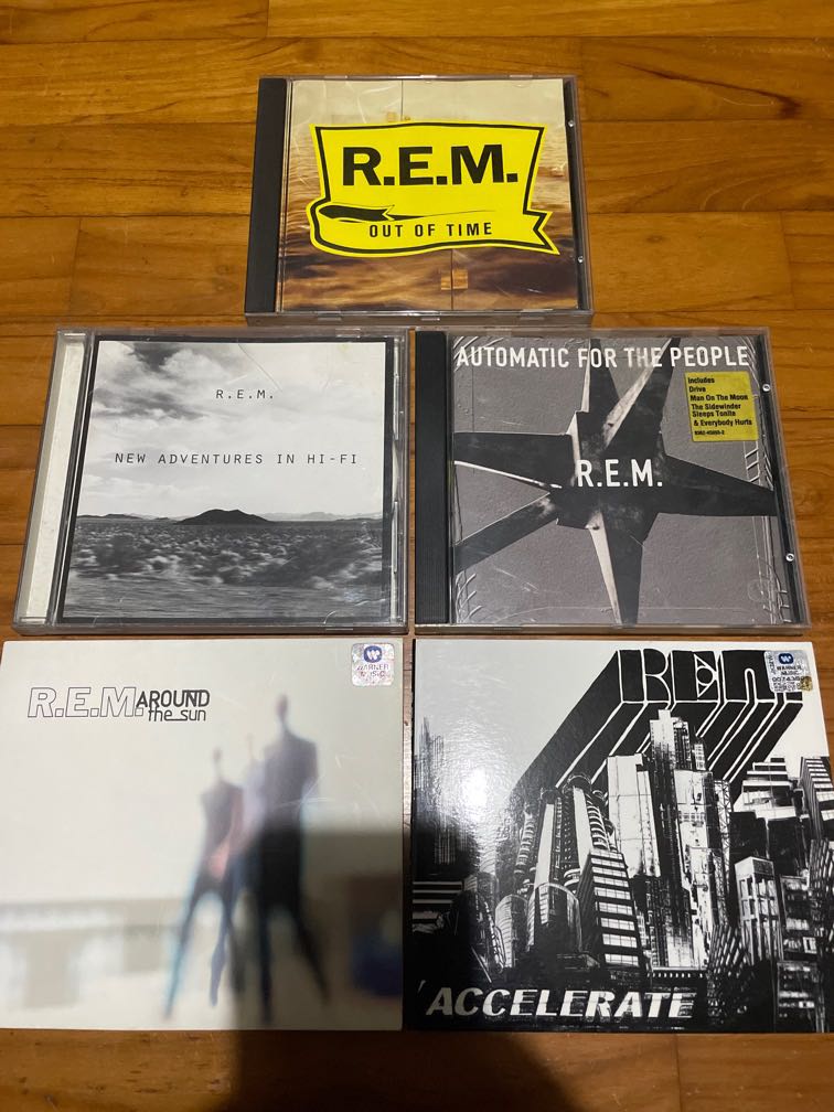 REM CD, Hobbies & Toys, Music & Media, CDs & DVDs on Carousell
