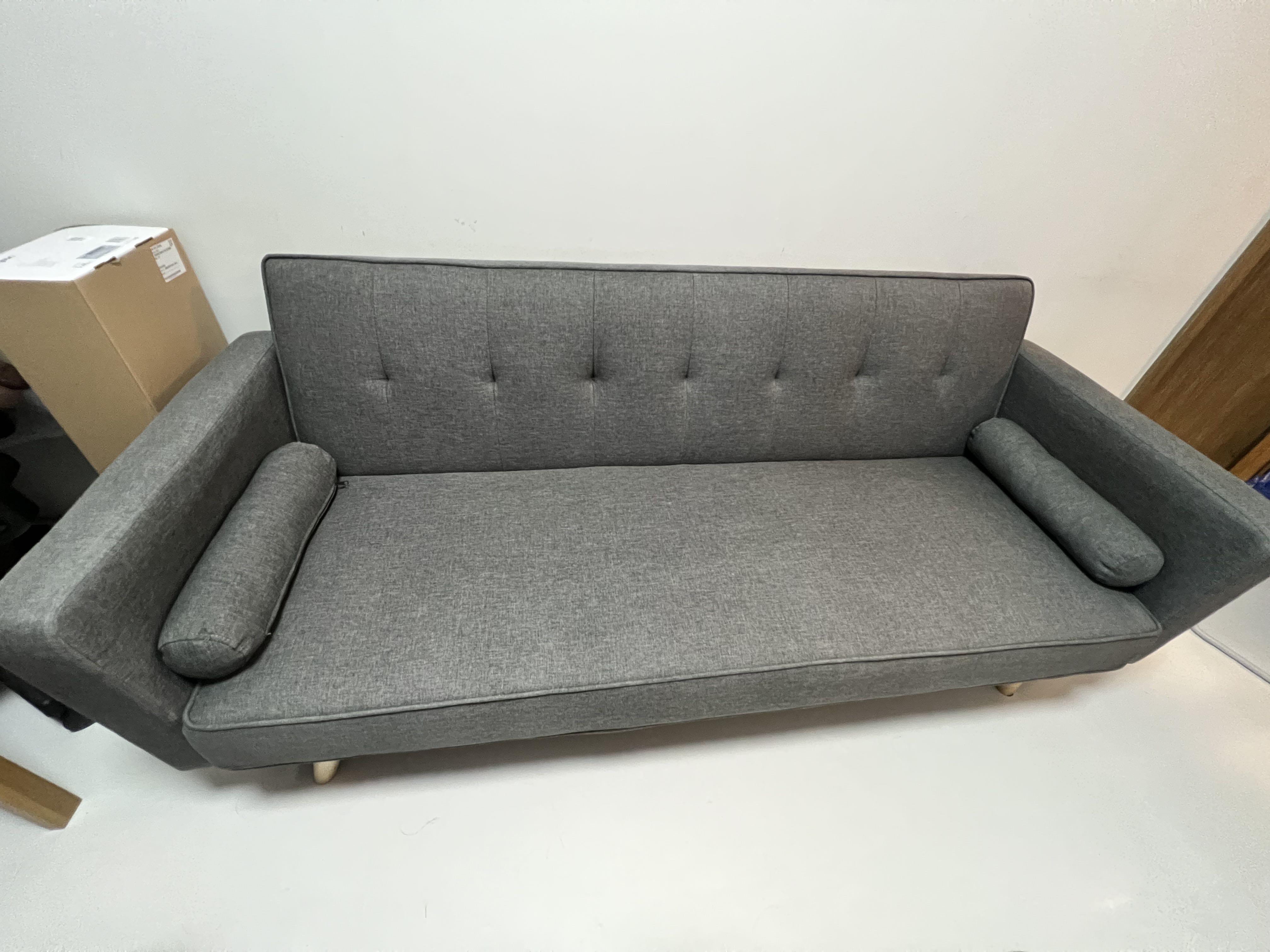 Rhona Sofa Bed, Furniture & Home Living, Furniture, Sofas on Carousell