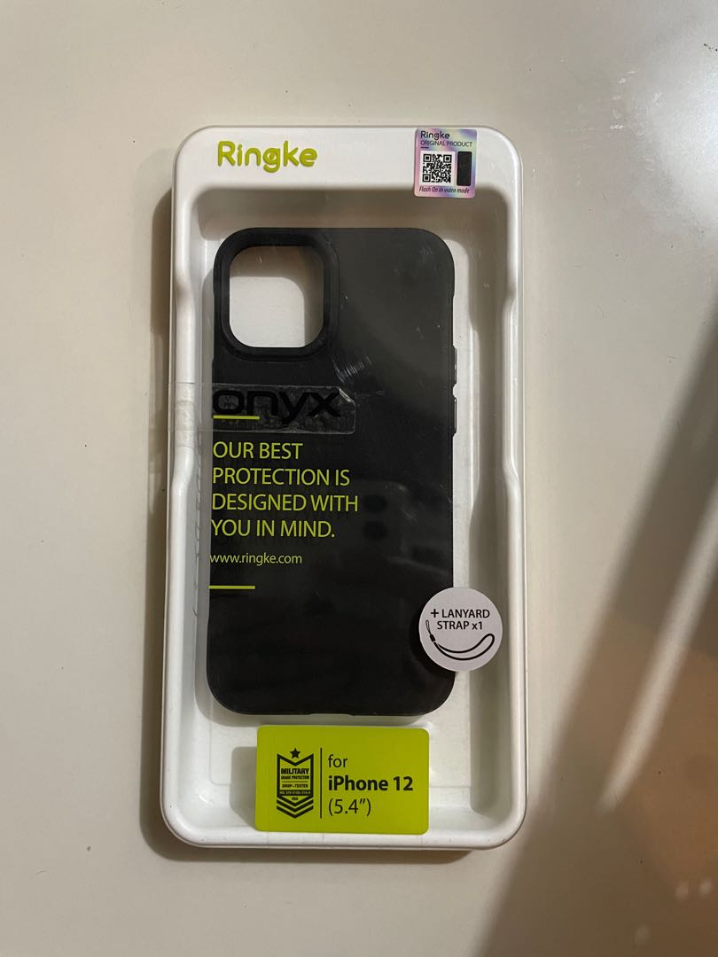 Ringke Case for iPhone 12 Mini - Onyx Style, Mobile Phones & Gadgets ...