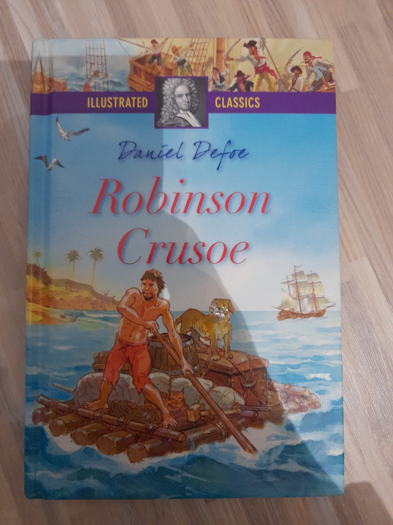 Robinson Crusoe book., Hobbies & Toys, Books & Magazines, Children's ...