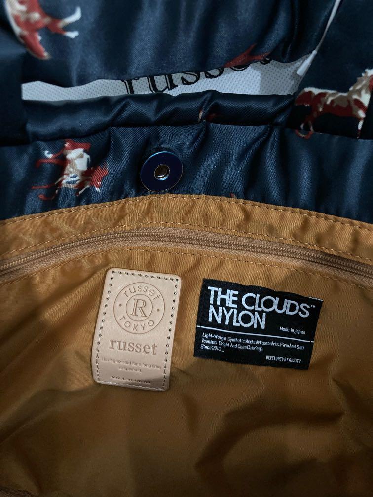 Russet Japan, Women's Fashion, Bags & Wallets, Tote Bags on Carousell