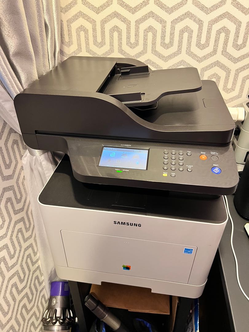 Samsung Multi Functional Printer (laser / scan / fax / copy), Computers ...