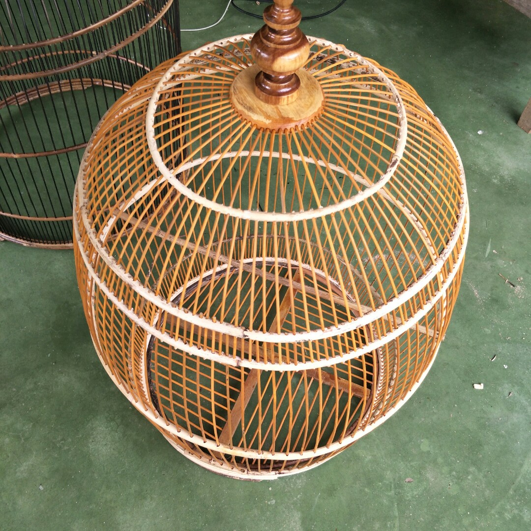 SANGKAR BURUNG SIZE 22 HOMEMADE, Hobbies & Toys, Stationery & Craft ...