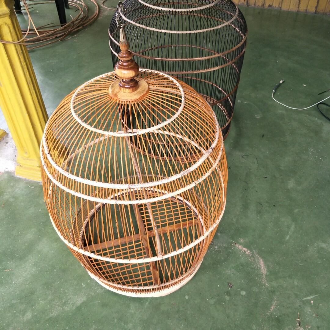 SANGKAR BURUNG SIZE 22 HOMEMADE, Hobbies & Toys, Stationery & Craft ...