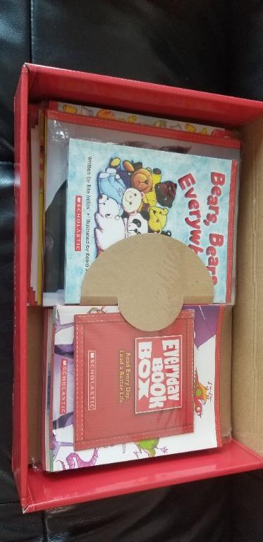 老師推薦小學一英文故事書盒製 Scholastic Everyday Book Box (Teachers' teaching books ...