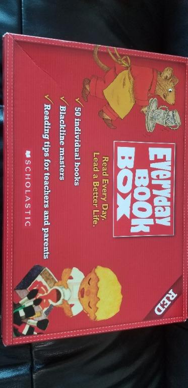 老師推薦小學一英文故事書盒製 Scholastic Everyday Book Box (Teachers' teaching books ...