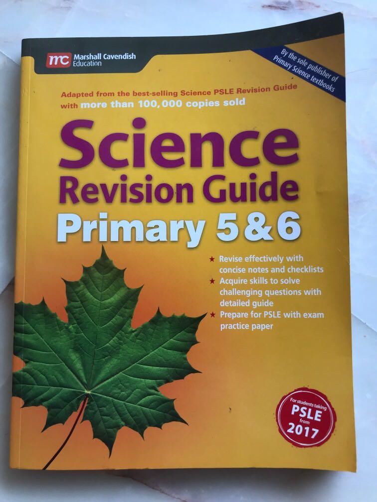 Science P5 &6, Hobbies & Toys, Books & Magazines, Assessment Books on ...