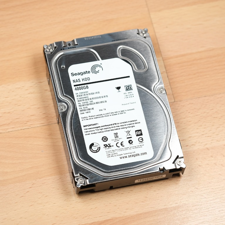 Seagate NASWorks 4TB SATA 6gbps NAS HDD ST4000VN000-1H4168, Computers ...