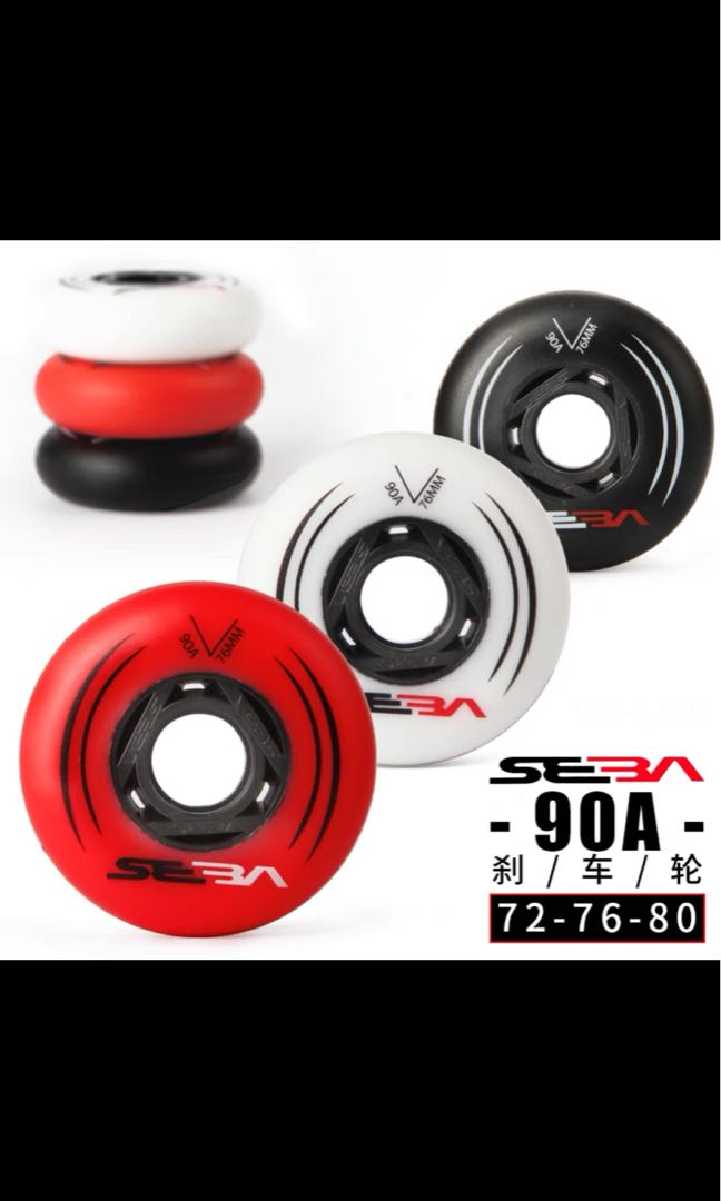 Seba wheels for inline skates, Sports Equipment, Other Sports Equipment ...