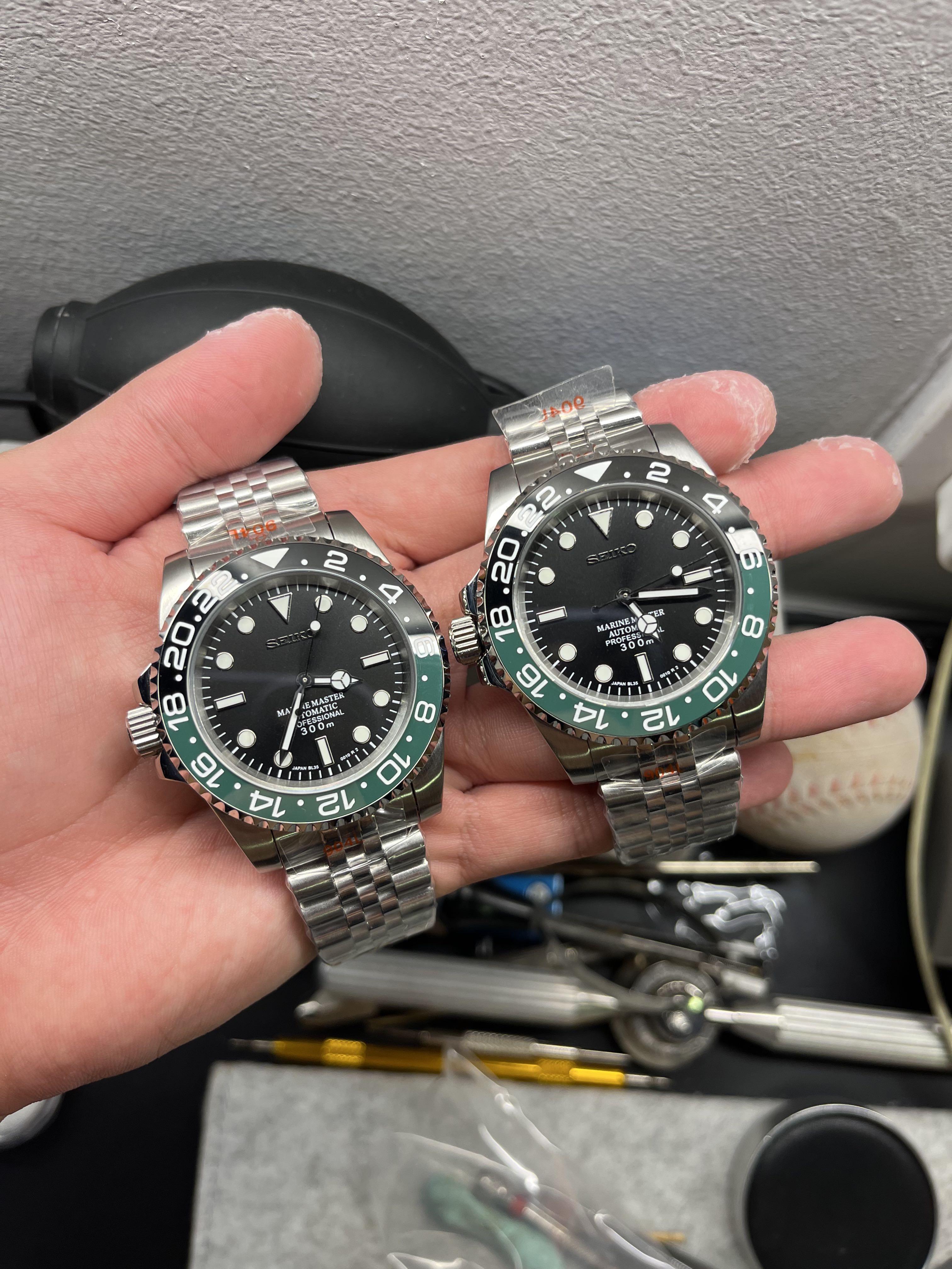 Seiko LHD Sprite Mod, Luxury, Watches on Carousell