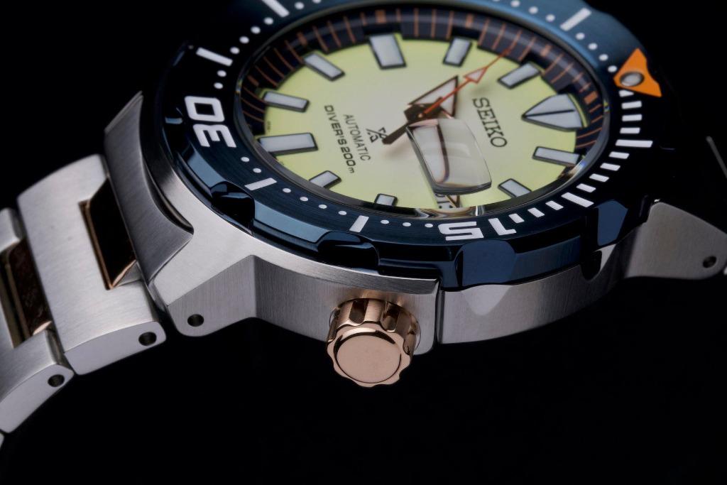 Seiko Prospex 1st Philippine Limited Edition Tubbataha Reef Monster ...