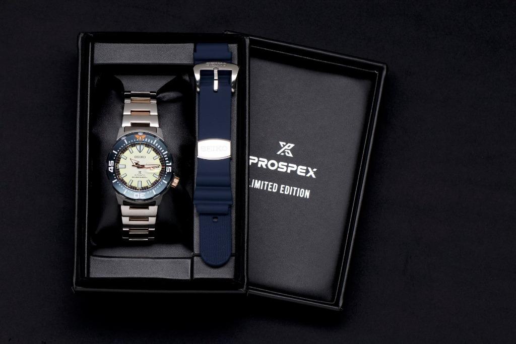 Seiko Prospex 1st Philippine Limited Edition Tubbataha Reef Monster ...