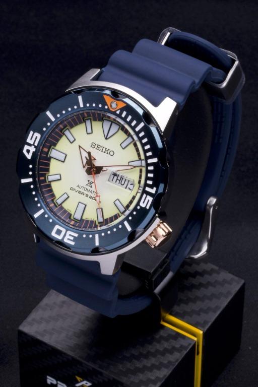 Seiko Prospex 1st Philippine Limited Edition Tubbataha Reef Monster ...