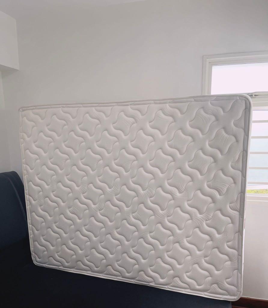 Cellini nightingale orthopaedic queen size spring bed and bed frame ...