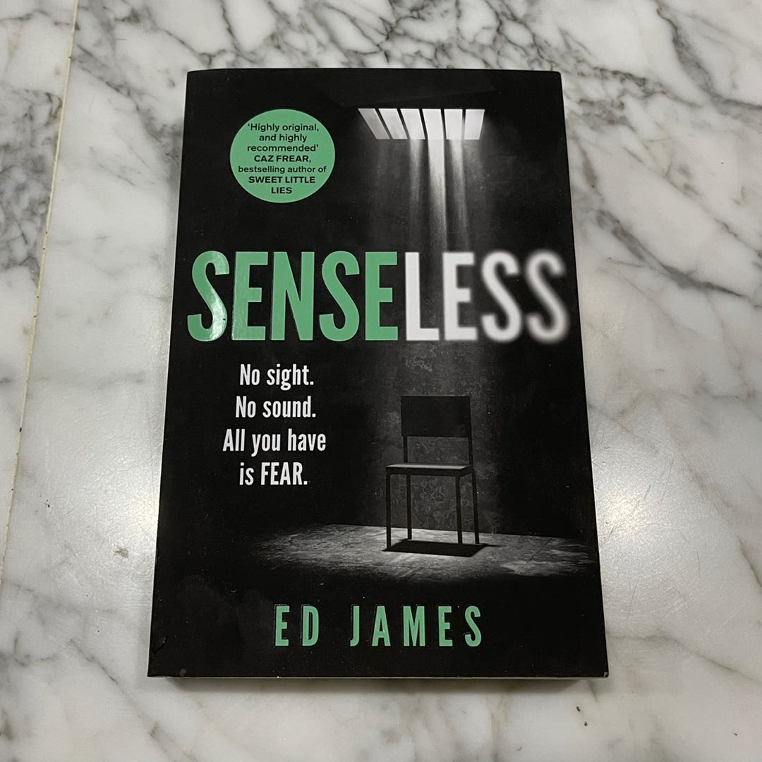 senseless by Ed James, Hobbies & Toys, Books & Magazines, Fiction & Non ...