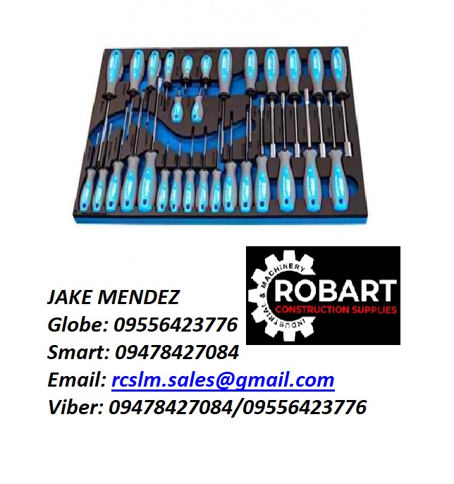 SET OF SCREWDRIVER IN SOS TRAY 964/33SOS, Commercial & Industrial ...