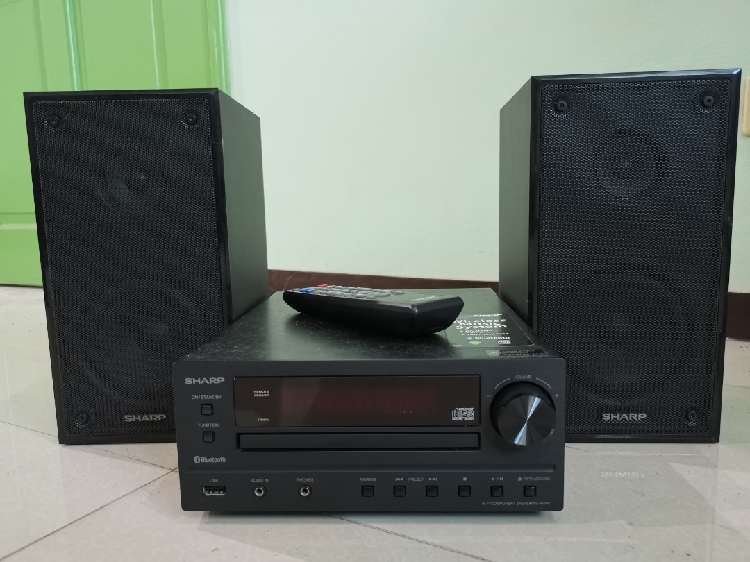 Sharp CD Player & Bluetooth Receiver, Audio, Soundbars, Speakers ...
