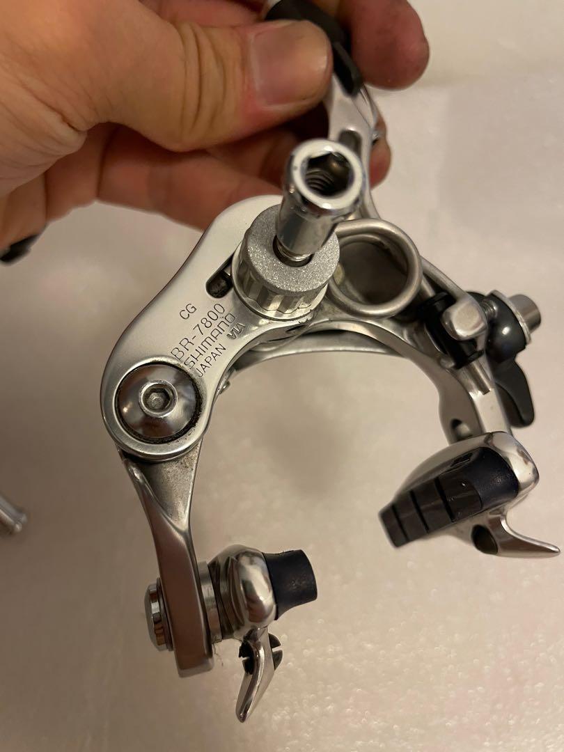 Shimano Dura Ace 7800 brakeset, Sports Equipment, Bicycles & Parts ...